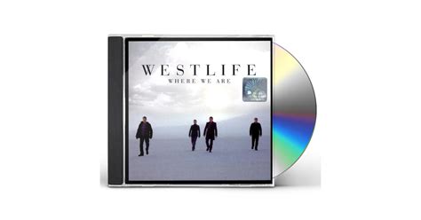 Westlife Where We Are Cd