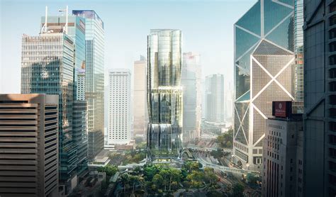 Tower Design Enables Touch Free Movement For Occupants Asce