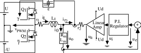 pwm current source with zero ripple output download scientific diagram