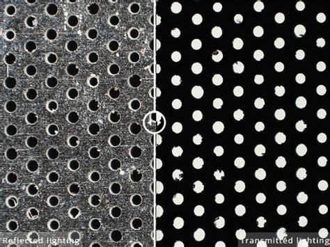 หลักการการให้แสง ของ กล้องไมโครสโคปหรือกล้องจุลทรรศน์