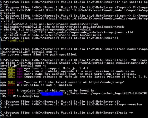 Npm Different Versions Of Node Learning Angular Stack Overflow