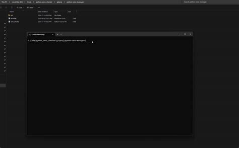 Shamit Rahman On Linkedin Python Venv Manager Is A Python Tool I Have Been Working On To Help
