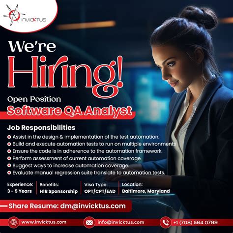 Invicktus On Linkedin Softwareqa Softwareqaanalyst Qaanalyst
