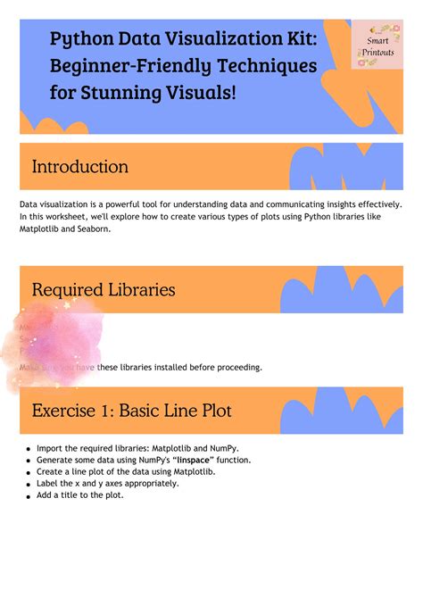 Easy Python Data Visualization Kit Create Stunning Charts Graphs And Infographics Etsy