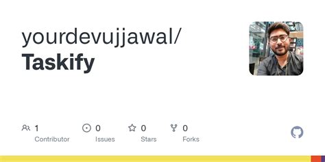 GitHub Yourdevujjawal Taskify