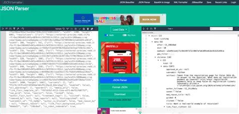 Reddit Apis Json Documentation How To Parse Json With And Without