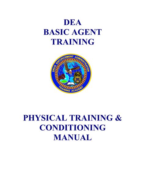 Dea Basic Agent Physical Task Assessment Training And Conditioning Docslib