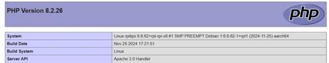 Set Up A LAMP Web Server On A Raspberry Pi In RaspberryTips