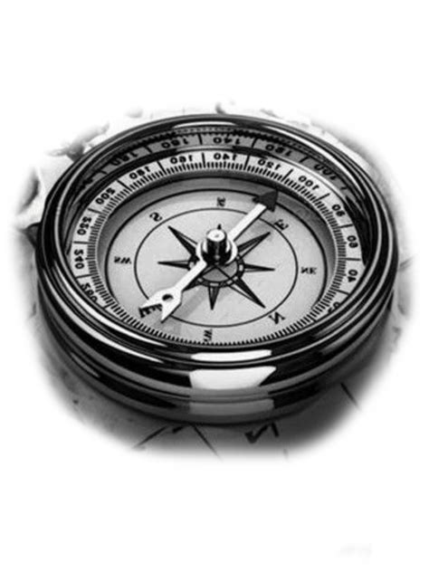 Compass Tattoo Placement Ideas
