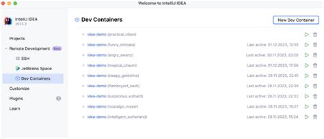 intellij idea dev 容器 idea devcontainer csdn博客