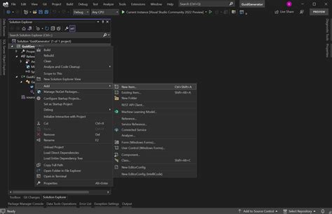 Visual Studio › Kens Learning Curve