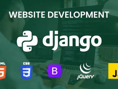Web Application Development Using Python Django HTML CSS JS Bootstrap Upwork