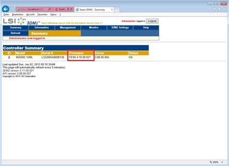 3ware raid controller firmware aktualisieren technikaffe de