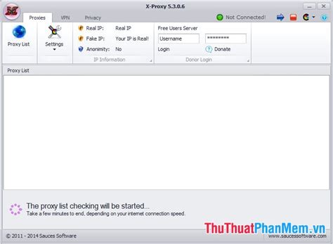 Instructions To Change The IP Address With X Proxy