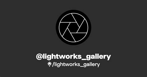 Lightworks Gallery Linktree