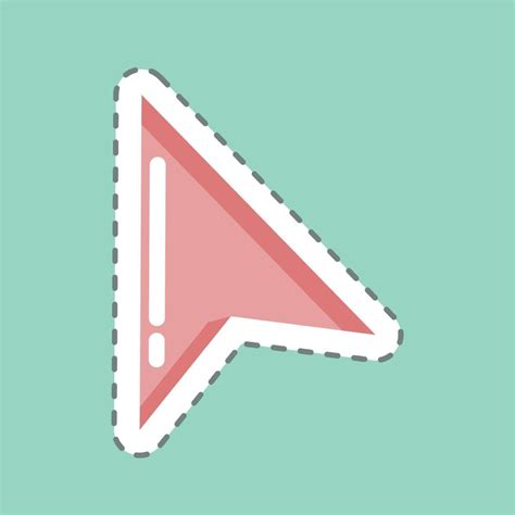 Sticker Line Cut Selector Related To Graphic Design Tools Symbol Simple Design Editable