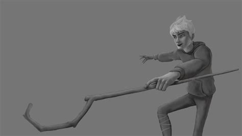 Rise Of The Guardians Jack Frost Drawing