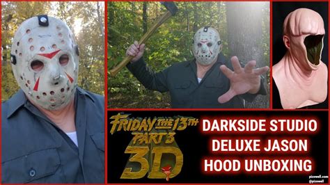 Deluxe Part 3 Jason Hood Unboxing Dss Masks Youtube