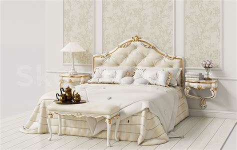 17535 Free Sketchup Bed Model Download