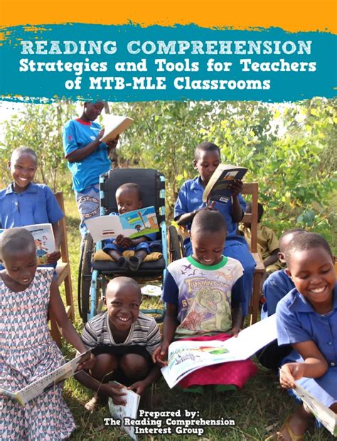 reading comprehension strategies and tools for teachers of mtb mle