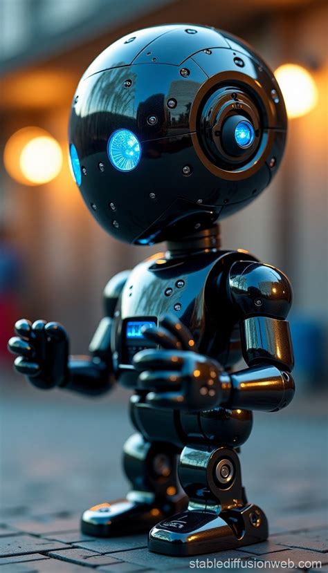 Analog Robot In Digital Art Stable Diffusion Online