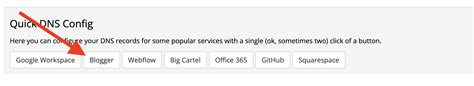 How To Connect Your Domain To Blogger Porkbun Knowledge Base