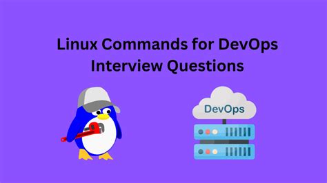 linux commands for devops interview questions gravitydevops