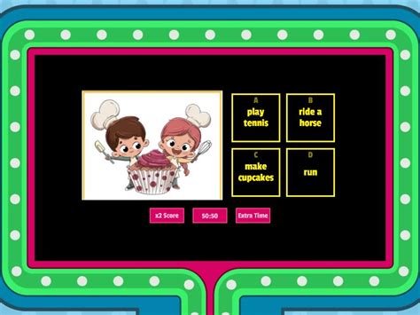 Can Part 2 Gameshow Quiz