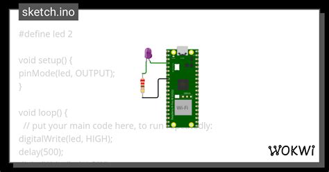 Wokwi Online Esp32 Stm32 Arduino Simulator