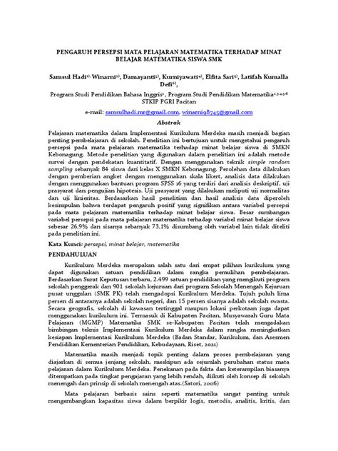 Metode Pdf Karier And Perkembangan Kesehatan Holistik