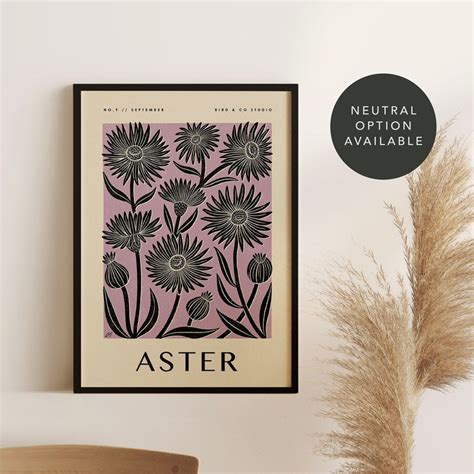 Aster Art Etsy