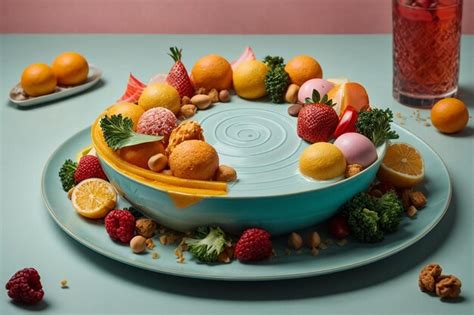 Premium Ai Image Food Desing