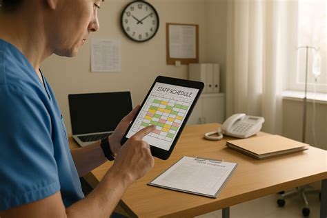 Medical Staff Scheduling Software Smart Shift And Credential Management