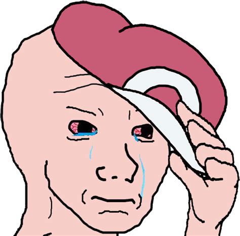 Red Wojak Sad Nintendo Wojak Clipart Large Size Png Image Pikpng