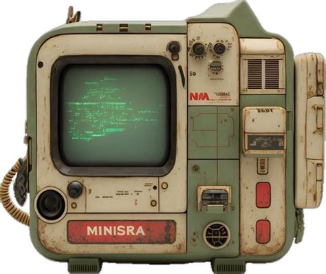 Fallout Style Retro Computer Artofit