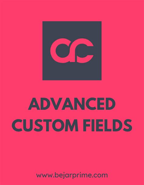 Admin Columns Pro Acf Add On Bejar Prime