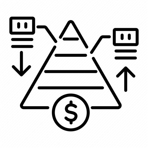 Risk Pyramid Hierarchy Infographics Finance Volatility Icon Download On Iconfinder