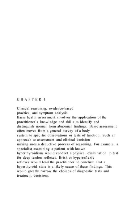 C H A P T E R 1 Clinical Rea Docx