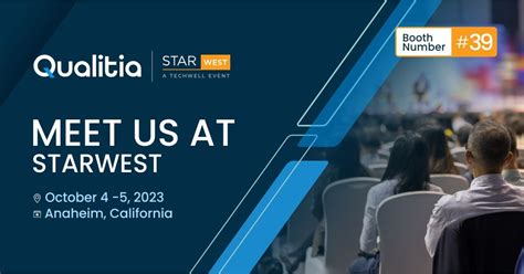 Qualitia Software On Linkedin Startestingconference Starwest Qualitia Winningtestautomation…