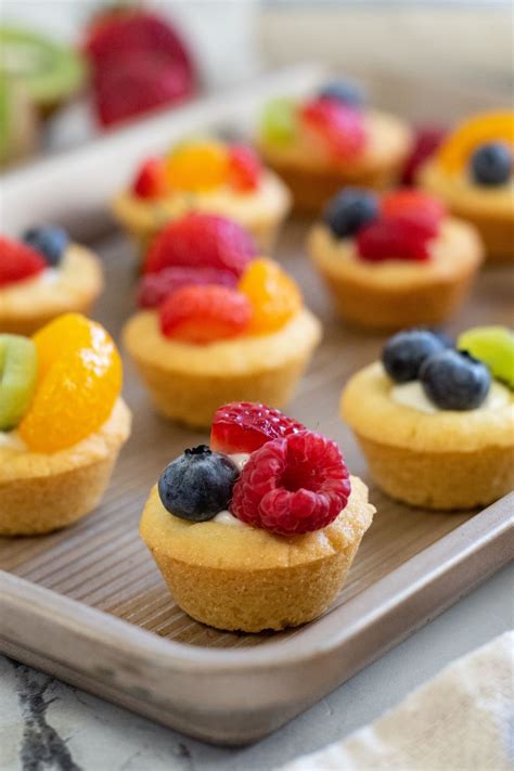 Mini Fruit Tarts