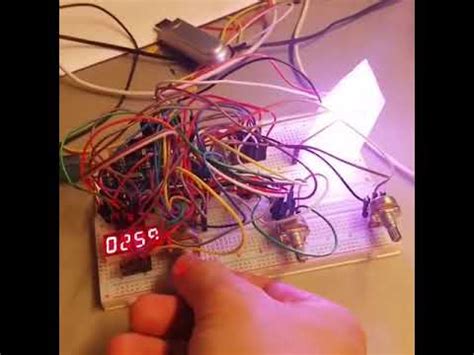 Arduino With Three Potentiometers And An RGB LED YouTube