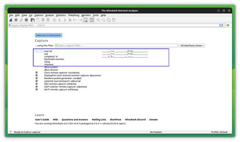 Install And Use Wireshark On Ubuntu Linux