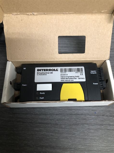 Interroll Drivecontrol 20 For Rollerdrive Ebay