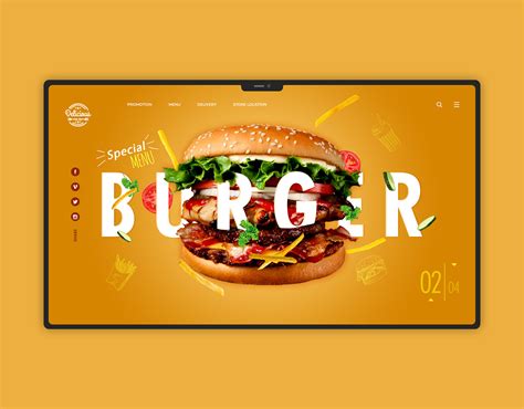 Ui Ux Header Designs Concept On Behance