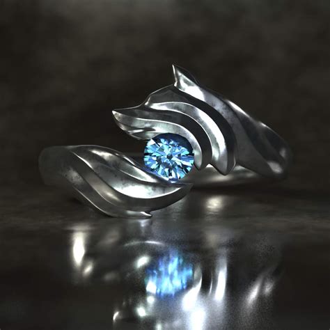 Wolf Ring Design Zbrushcentral