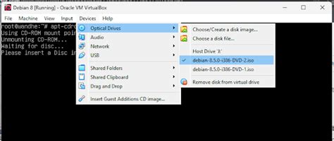 Install Dan Konfigurasi DHCP Server Pada Debian 8 Di Virtualbox Host