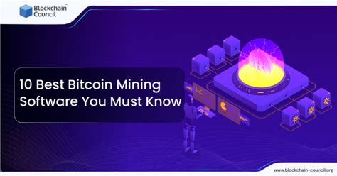 Best Bitcoin Mining Software You Must Know Blockchain Council