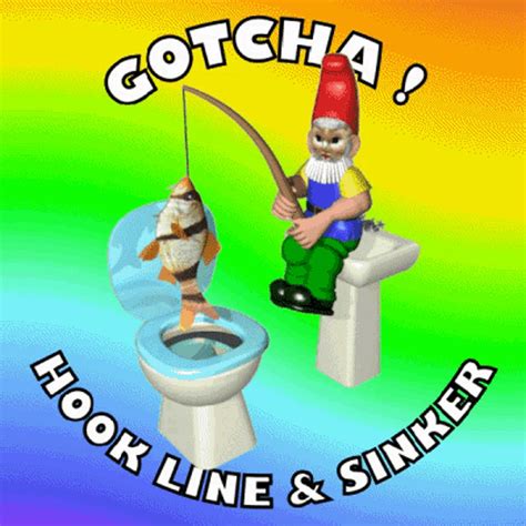 Hook Line And Sinker