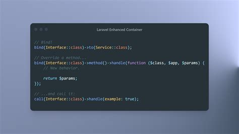 Understanding Dependency Injection In Laravels Container