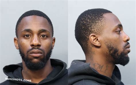 Mathews Corey Ramon 04 02 2022 Miami Dade County Mugshots Zone